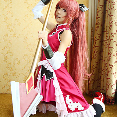 Kyoko Sakura Cosplay Tutorial