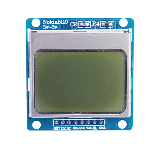 this blank shield has nokia 5110 on it for some reason : r/arduino