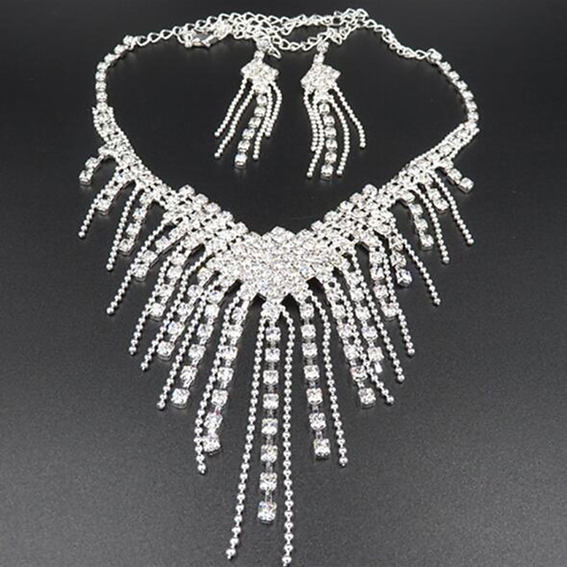 Juego de Joyas Collares con colgantes Borlas Largo damas Borla Fiesta ...