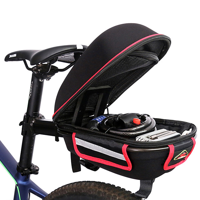 WEST BIKING® Torba rowerowa do siodełka Torby rowerowe na bagażnik Duża ...