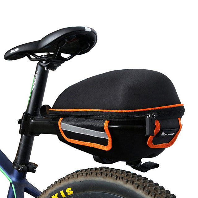 WEST BIKING® Torba rowerowa do siodełka Torby rowerowe na bagażnik Duża ...