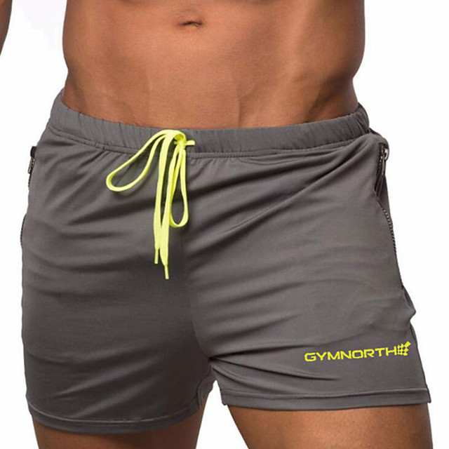Homme Short Running Athlétique 1pc Bas Cordon Sport Entraînement de gym ...