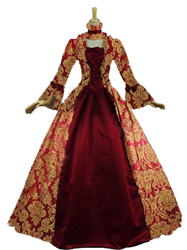 Maria Antonietta Vintage Rococò Vittoriano vestito da vacanza Vestiti ...