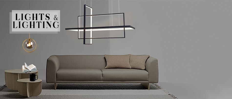 100/120 cm LED Pendant Light Wave Design Line Design Black Gold Metal ...