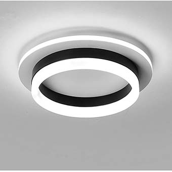 25cm LED Corridor Lamp Ceiling Light LED Round Design Basic Modern ...