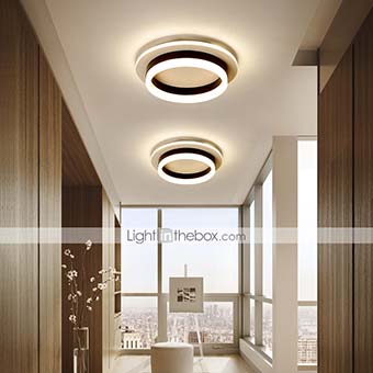 25cm LED Corridor Lamp Ceiling Light LED Round Design Basic Modern ...