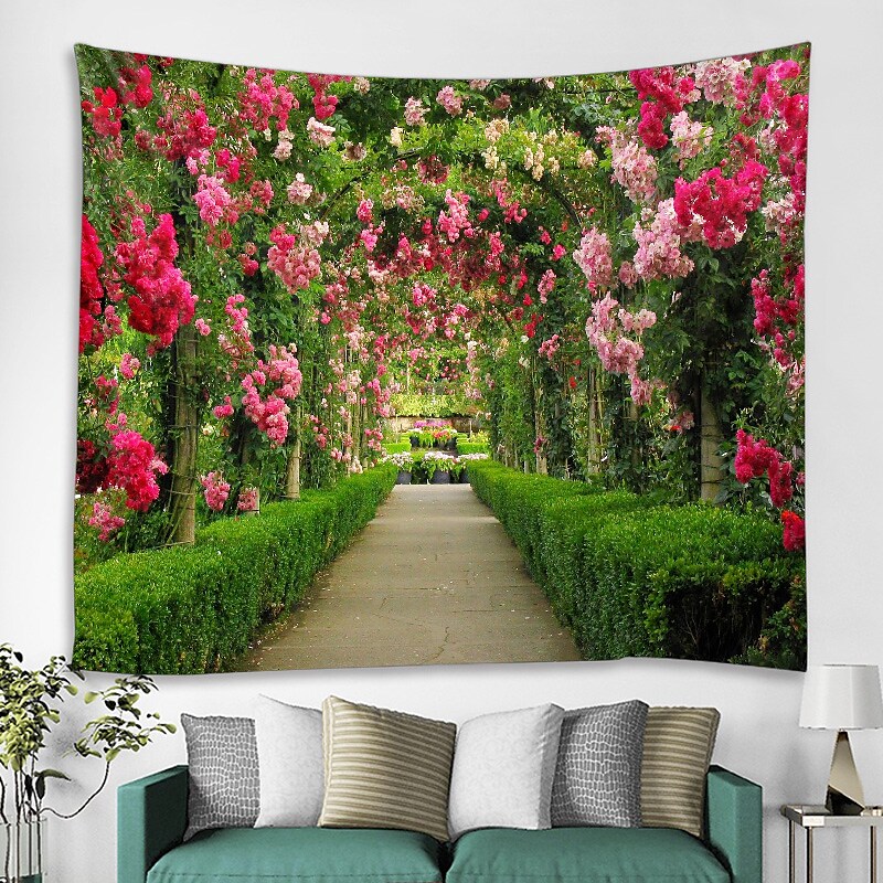 Large Wall Tapestry Art Decor Blanket Curtain Picnic Tablecloth Hanging ...