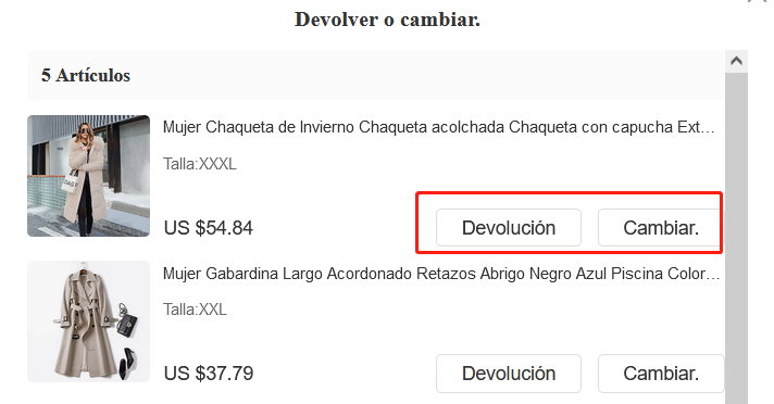 Bienvenido a la Base de conocimientos de Lightinthebox.com!